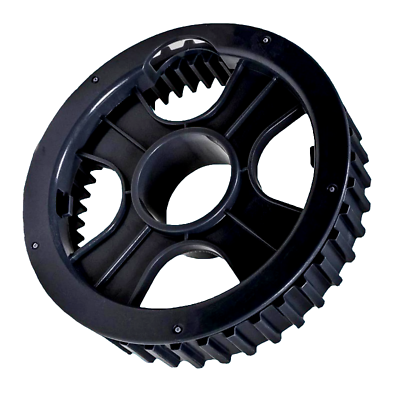 Dolphin Maytronics Large Front Wheel - Gray 9983410 – Piscine Hippocampe