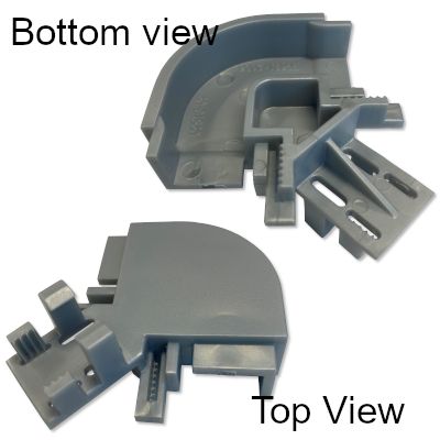 BULLFROG CORNER LIGHT TRACK (M SERIES) – Piscine Hippocampe