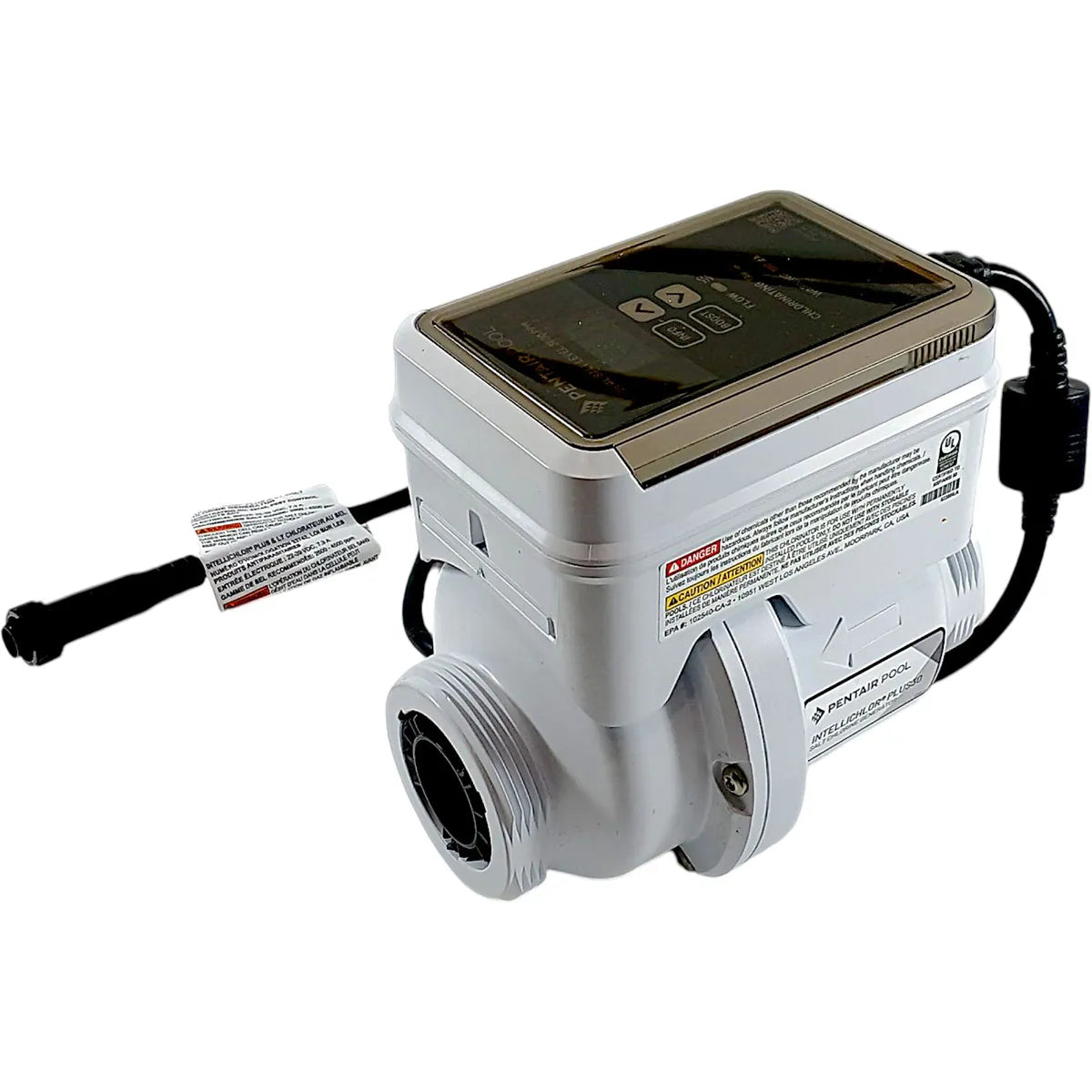 Pentair IntelliChlor Plus IC30 Salt Cell – Salt Chlorine Generator – 5 ...