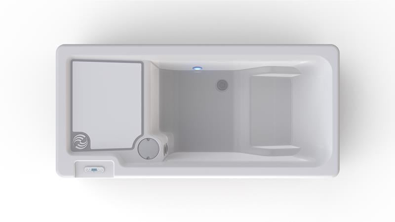 Vigor Cold Plunge (Arctic White / Ash) – Piscine Hippocampe