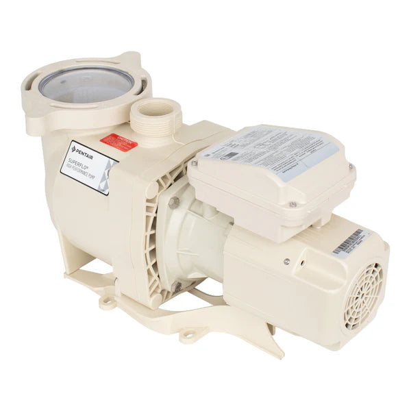 Pentair SuperFlo® 1.1 HP Single-Speed Pool Pump 348190 – TEFC NEMA Pre ...
