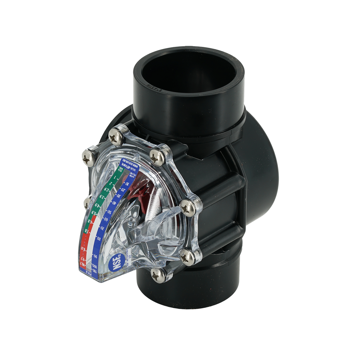 FLOWVIS Flow Meter – Piscine Hippocampe