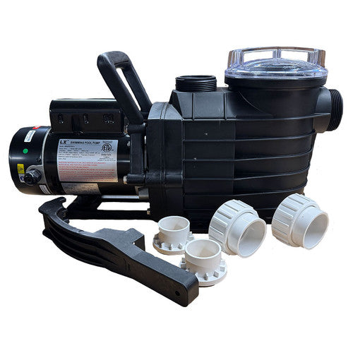 Inground pool pump LX 3/4 HP – Piscine Hippocampe