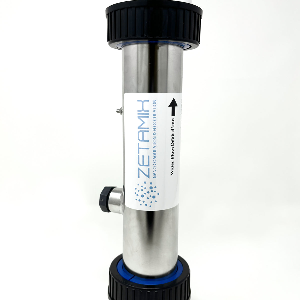 ZETAMIX – Le Mélangeur Statique Révolutionnaire pour une Eau Pure et S ...