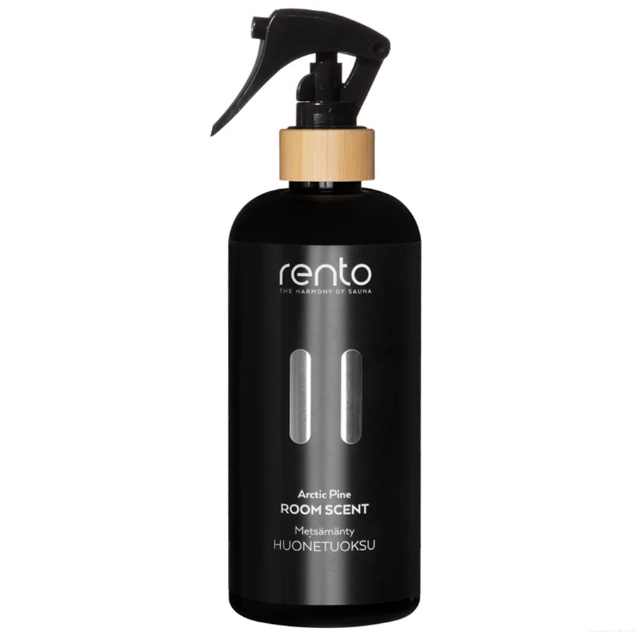 Sauna & Ambiance Spray RENTO Arctic Pine – Nordic Aromatherapy 400 ml ...