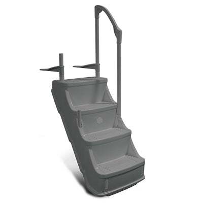 Paradisio Gray Step for Above-Ground Pool - Model ACM-123 – Piscine ...
