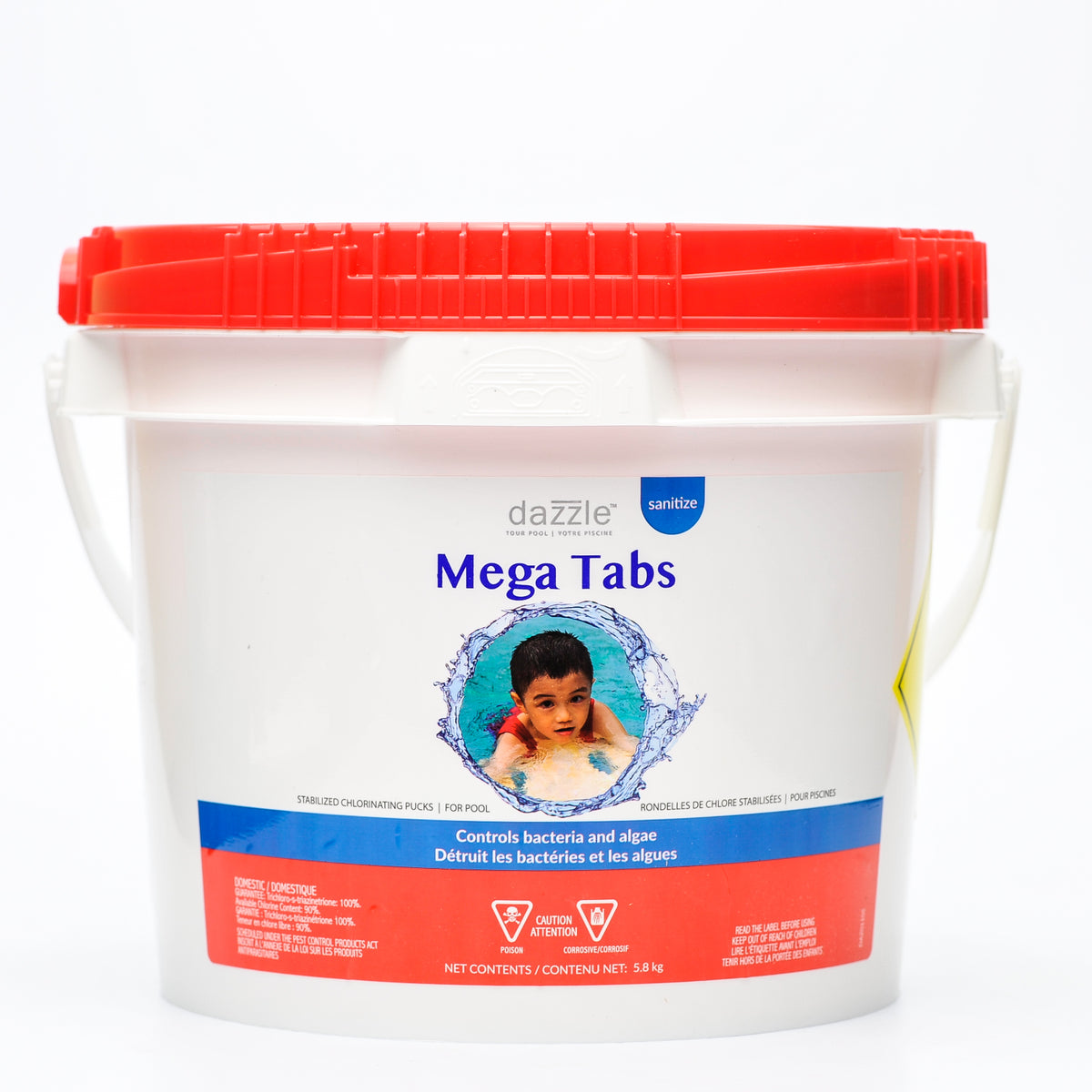 Dazzle Mega Tabs – Piscine Hippocampe